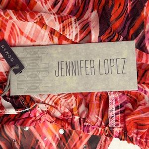 Jennifer Lopez | Tops | Jennifer Lopezs Sheer Shirt | Poshmark